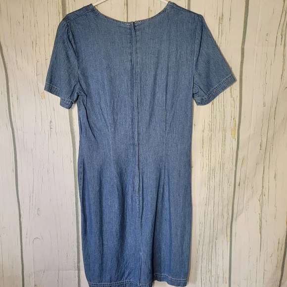 Forenza | Dresses | Vintage Forenza Chambray Dress | Poshmark
